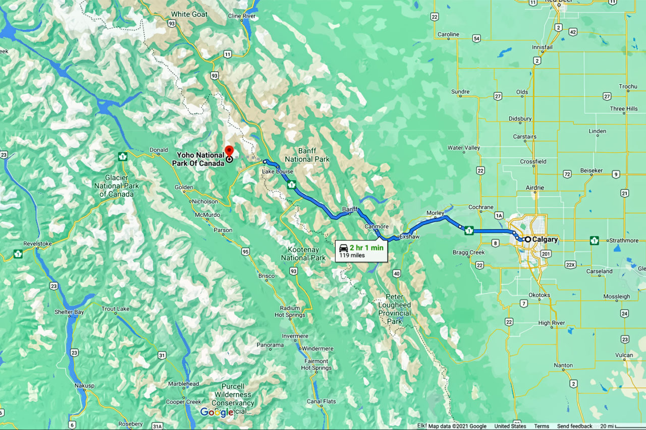 Canadian Road Trips: Yoho National Park - rcquinn.com