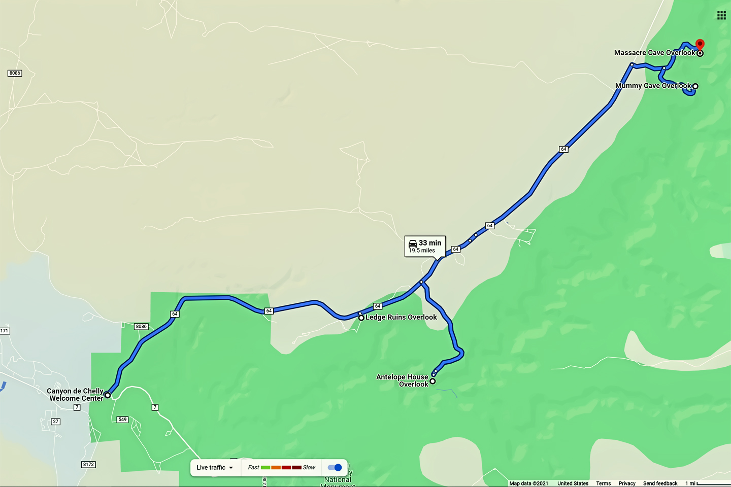 Canyon de Chelly: The North Rim Drive - rcquinn.com