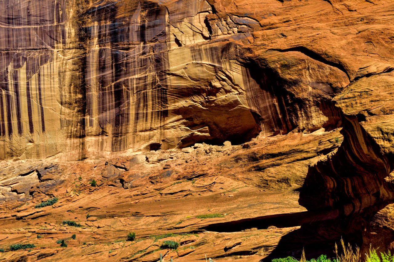 Canyon de Chelly: Ruins and Rock Art | rcquinn.com