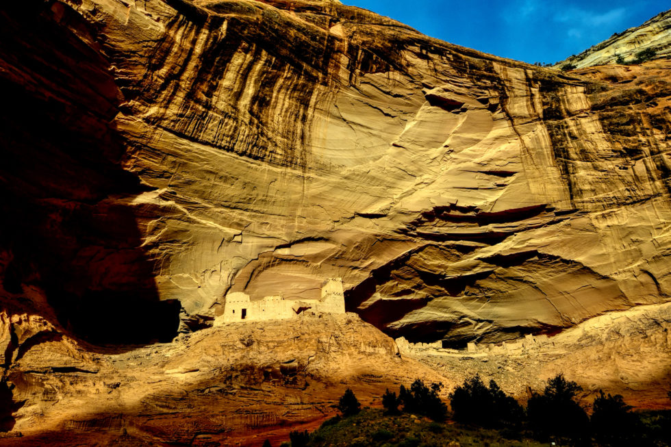 Canyon de Chelly: Blue Bull and Mummy Cave - rcquinn.com