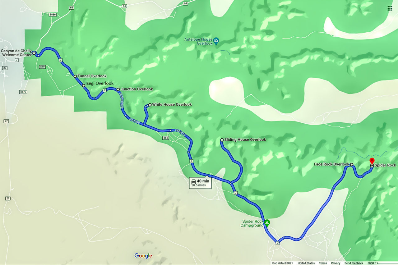 Canyon de Chelly: The South Rim Drive | rcquinn.com