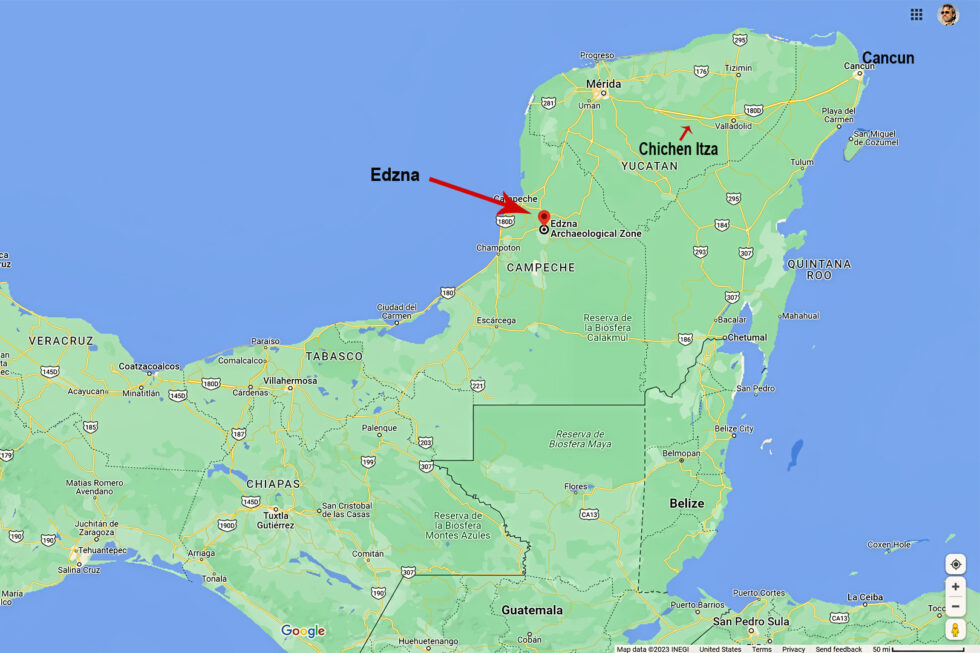 The Mayan City of Edzná, First House of the Itzás - rcquinn.com