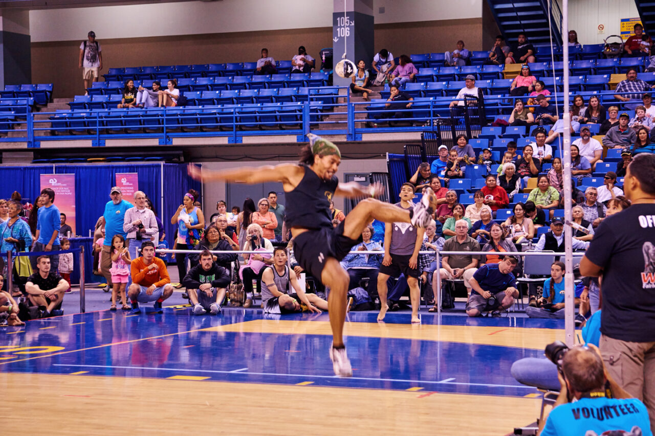 Two-Foot High Kick: World Eskimo Indian Olympics - rcquinn.com