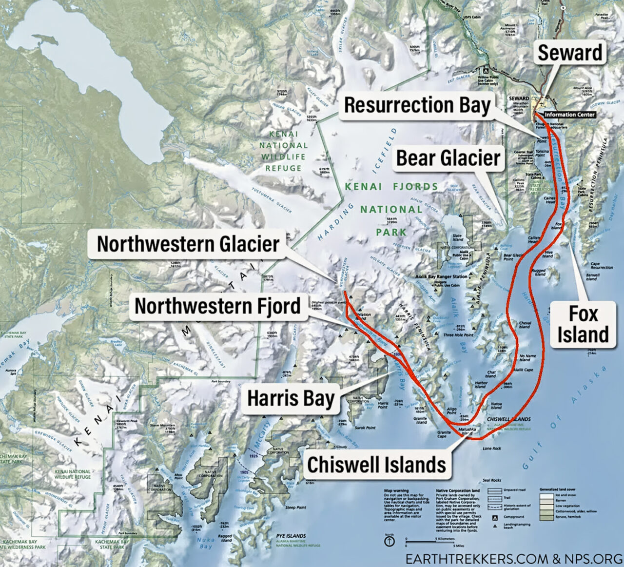 Kenai Fjords National Park: Seabirds, Glaciers, and Whales on the Wild ...