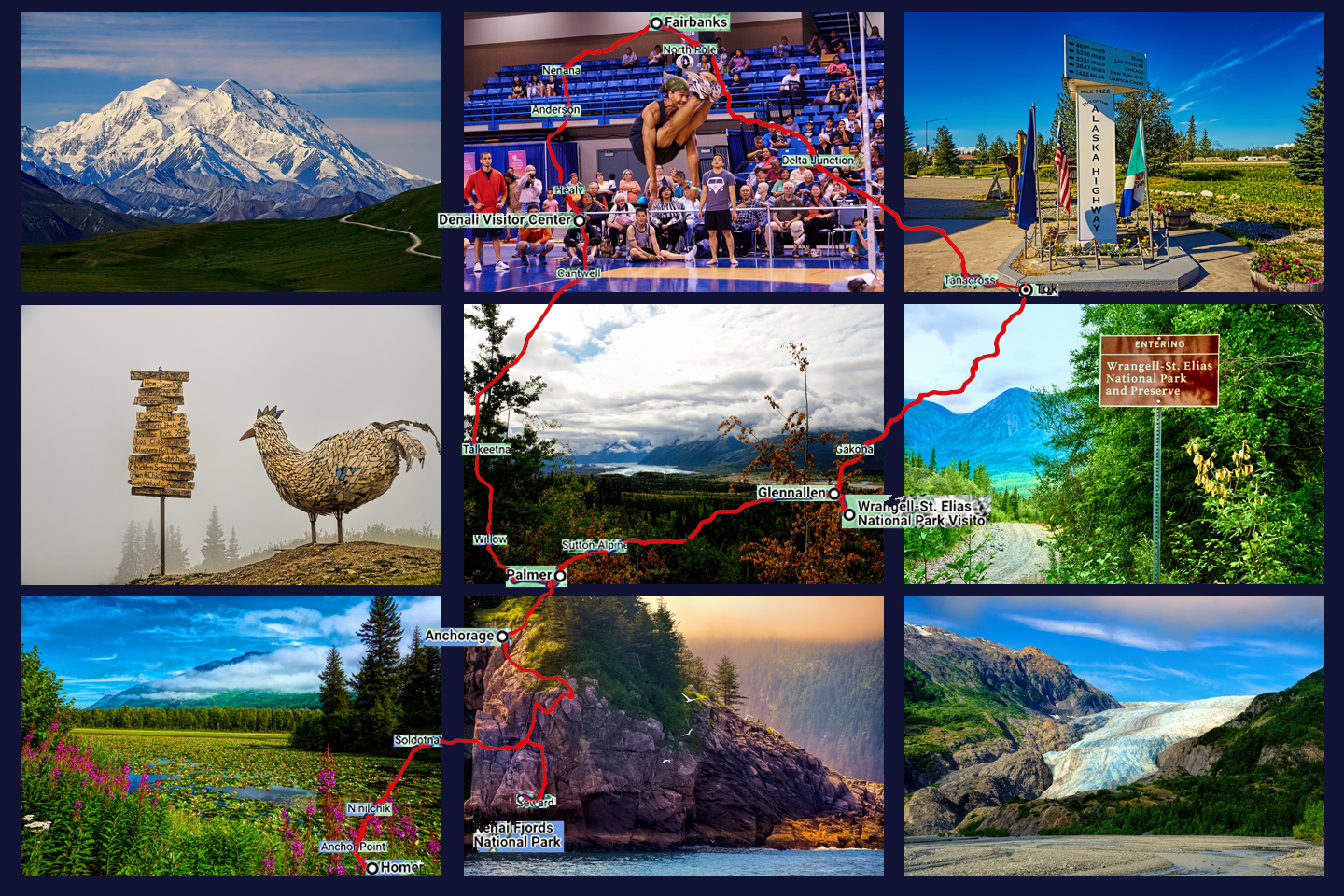 Alaska Road Trip: Driving Alaska’s Grand Circle | rcquinn.com