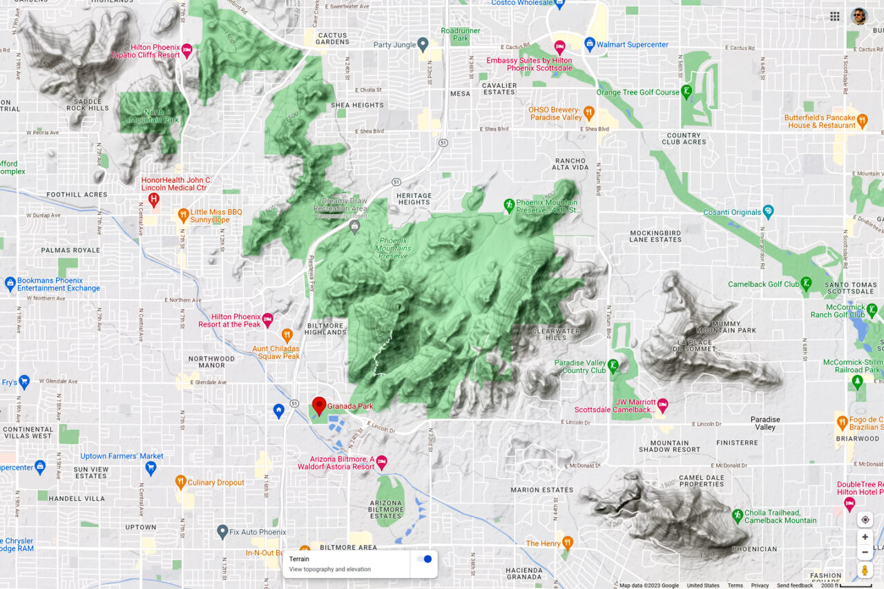 Granada Park: An Avian Oasis in the Heart of Phoenix | rcquinn.com