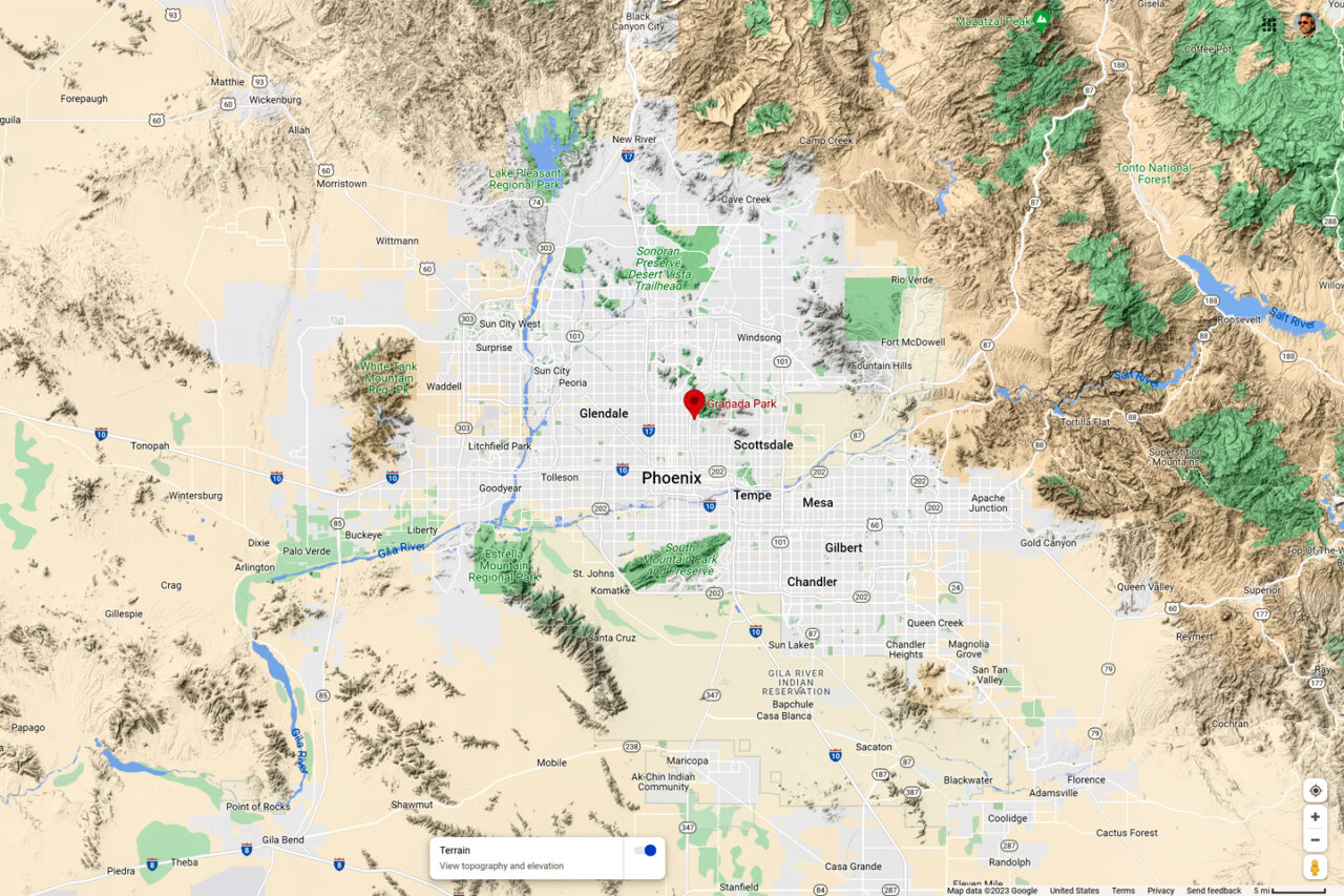 Granada Park: An Avian Oasis in the Heart of Phoenix | rcquinn.com