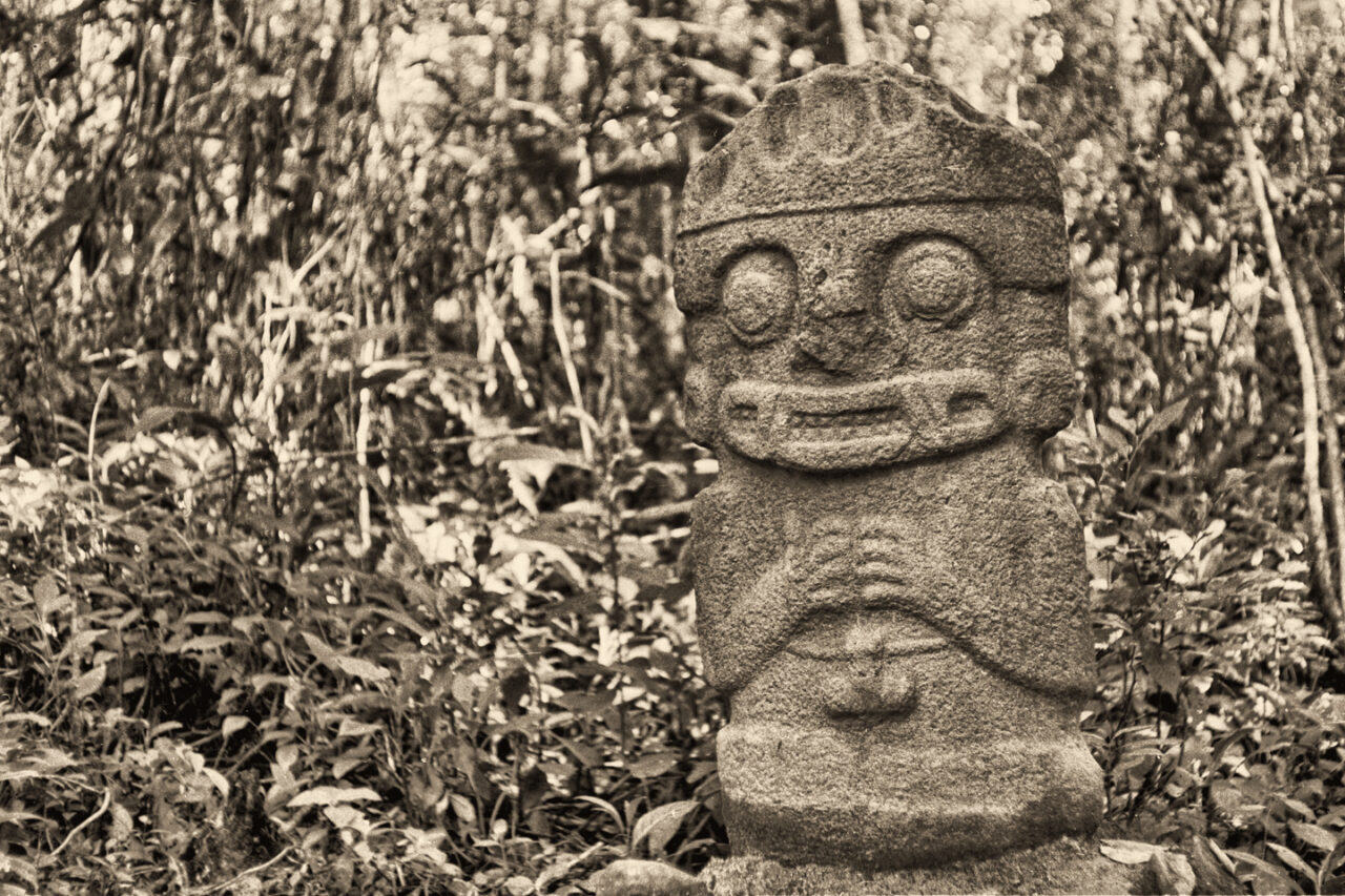 Magnificent Monoliths: The Enigmatic Idols of San Agustin | rcquinn.com