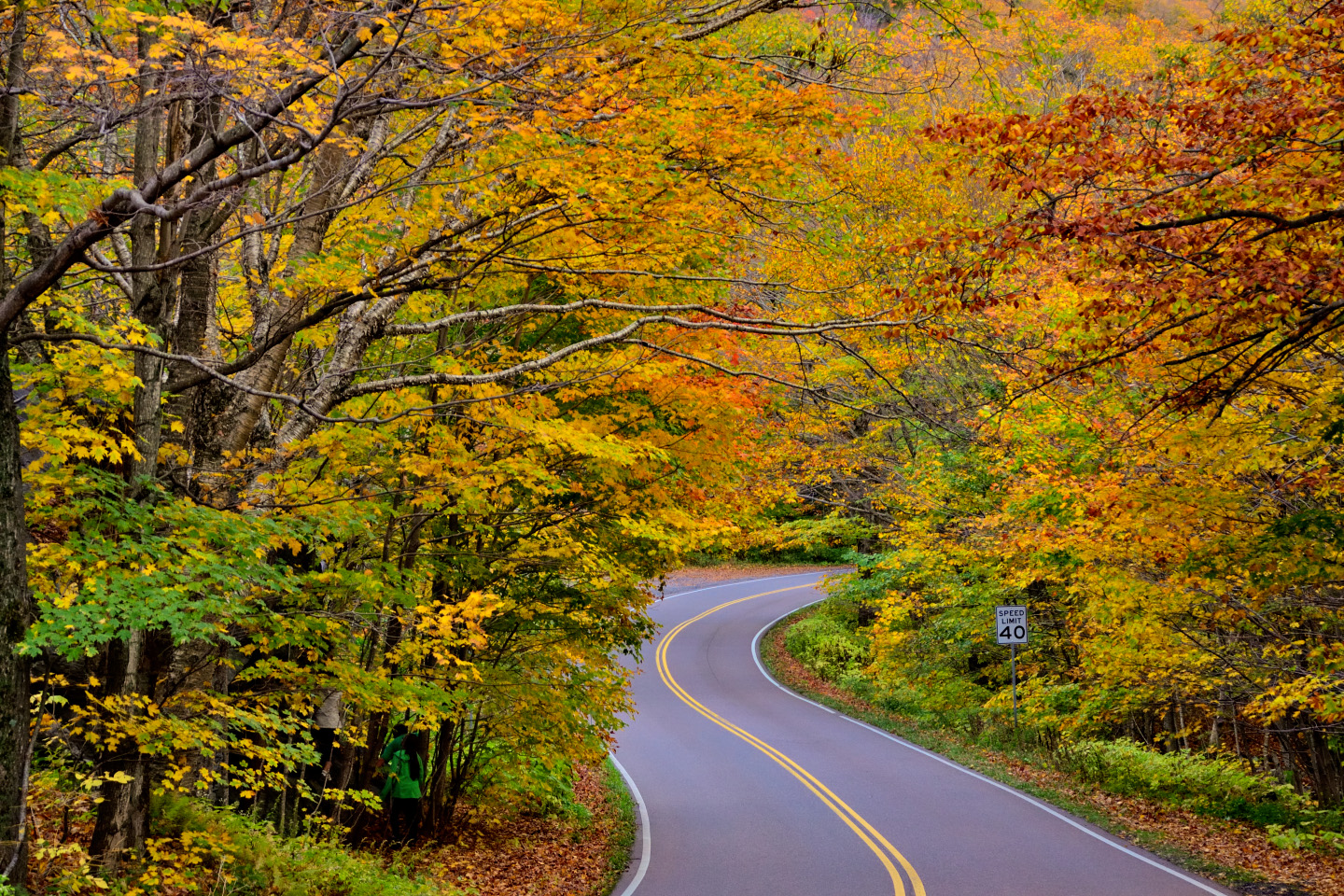 Vermont's Most Scenic Autumn Drive - rcquinn.com