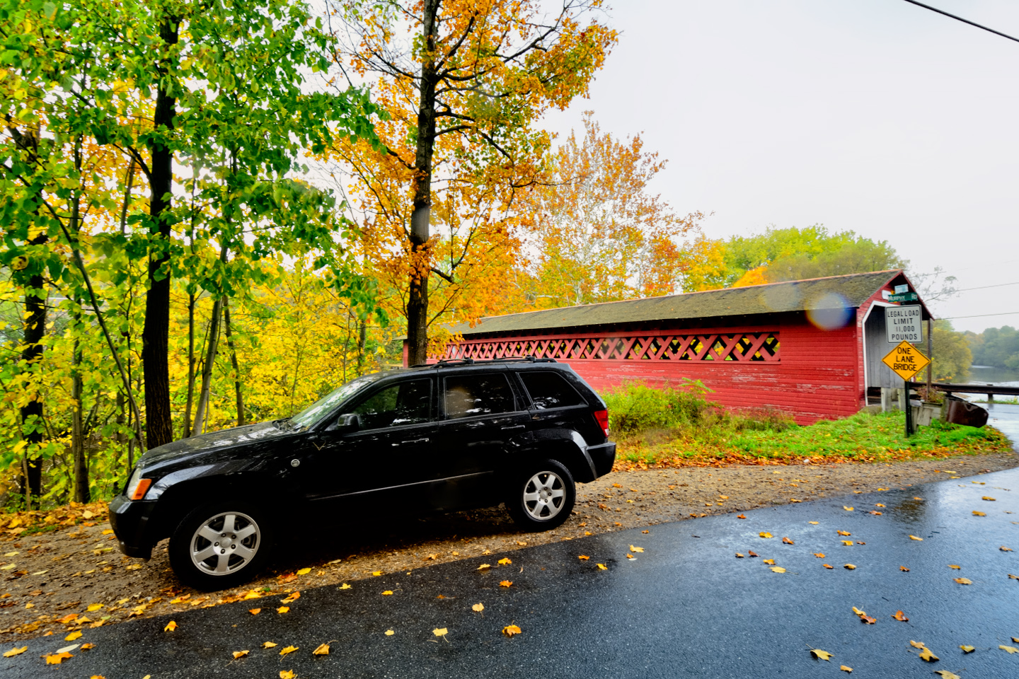 Vermont Road Trip: The Covered Bridges of Bennington | rcquinn.com